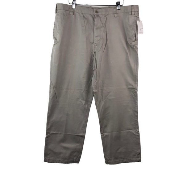 Nautica | Pants | New Nautica Clipper Relaxed Fit Flap Front Trousers ...
